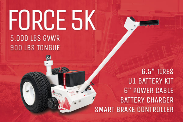Force Electric Trailer Dolly – Parkit360