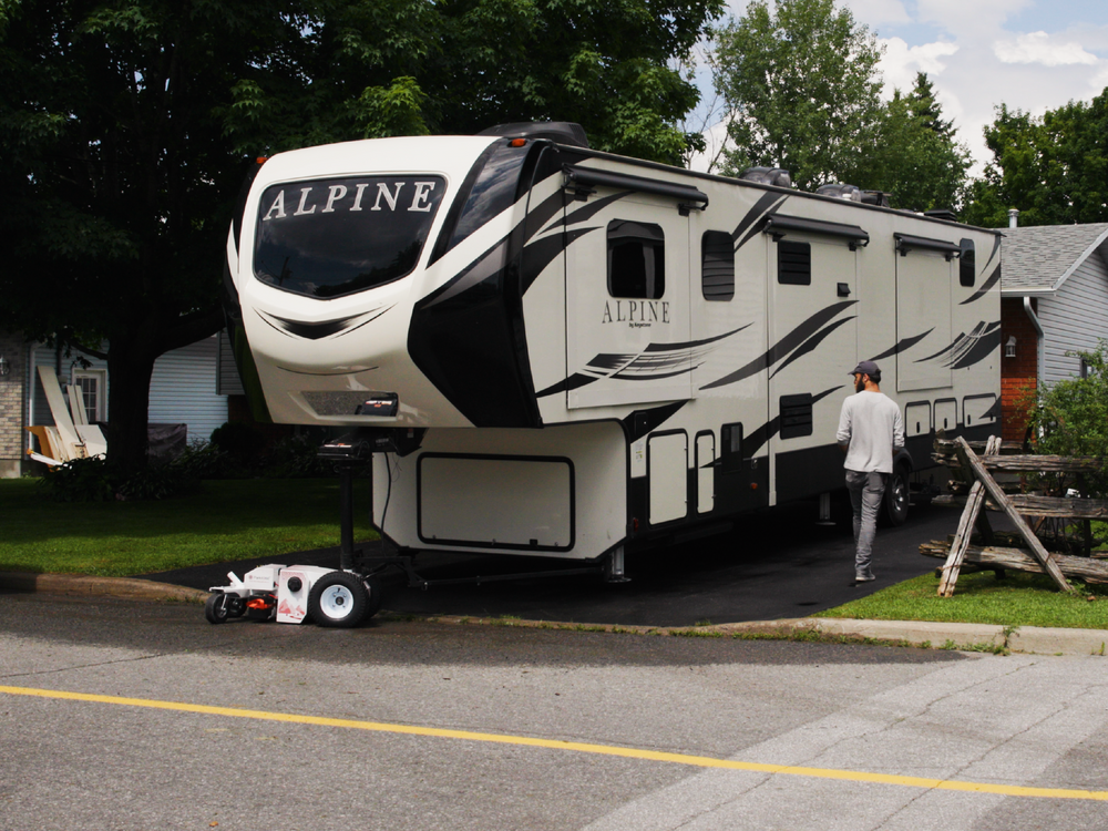 Transformer Trailer Dolly