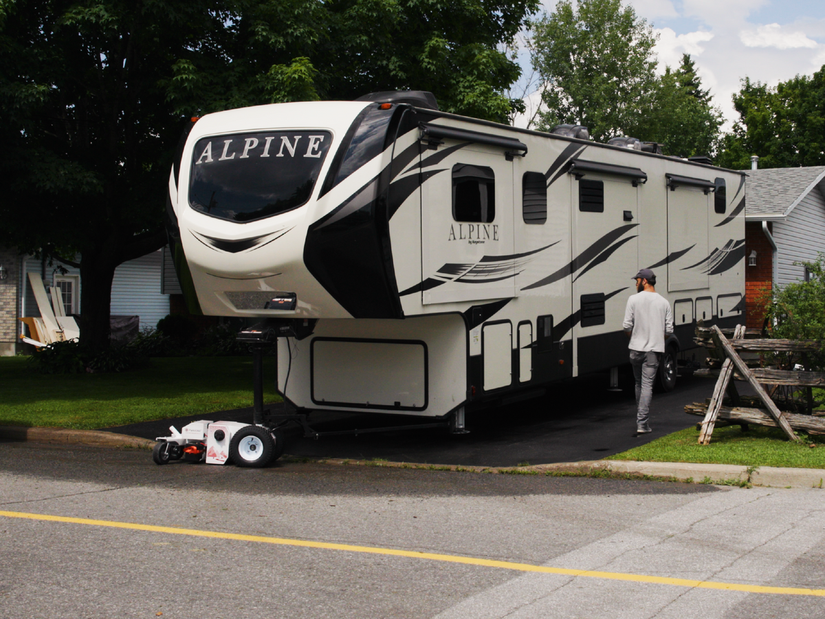 Transformer Trailer Dolly