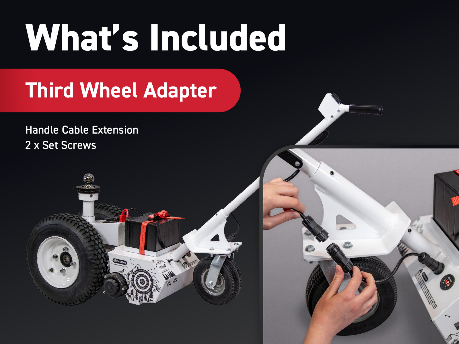 Third Wheel Adapter (Force)