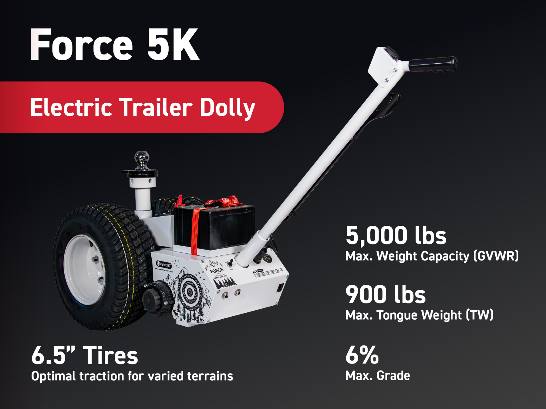 Force Electric Trailer Dolly