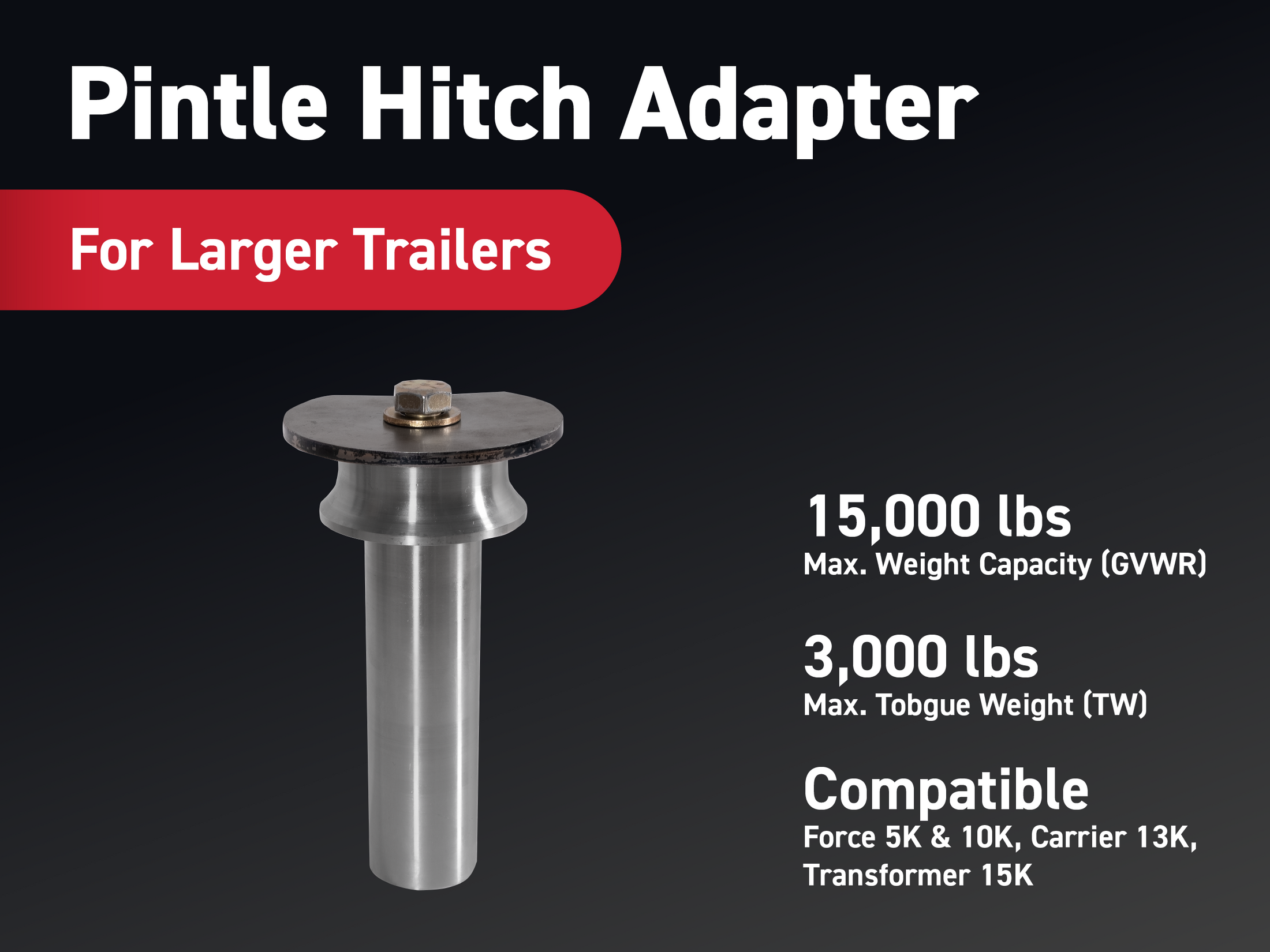 Pintle Hitch Adapter