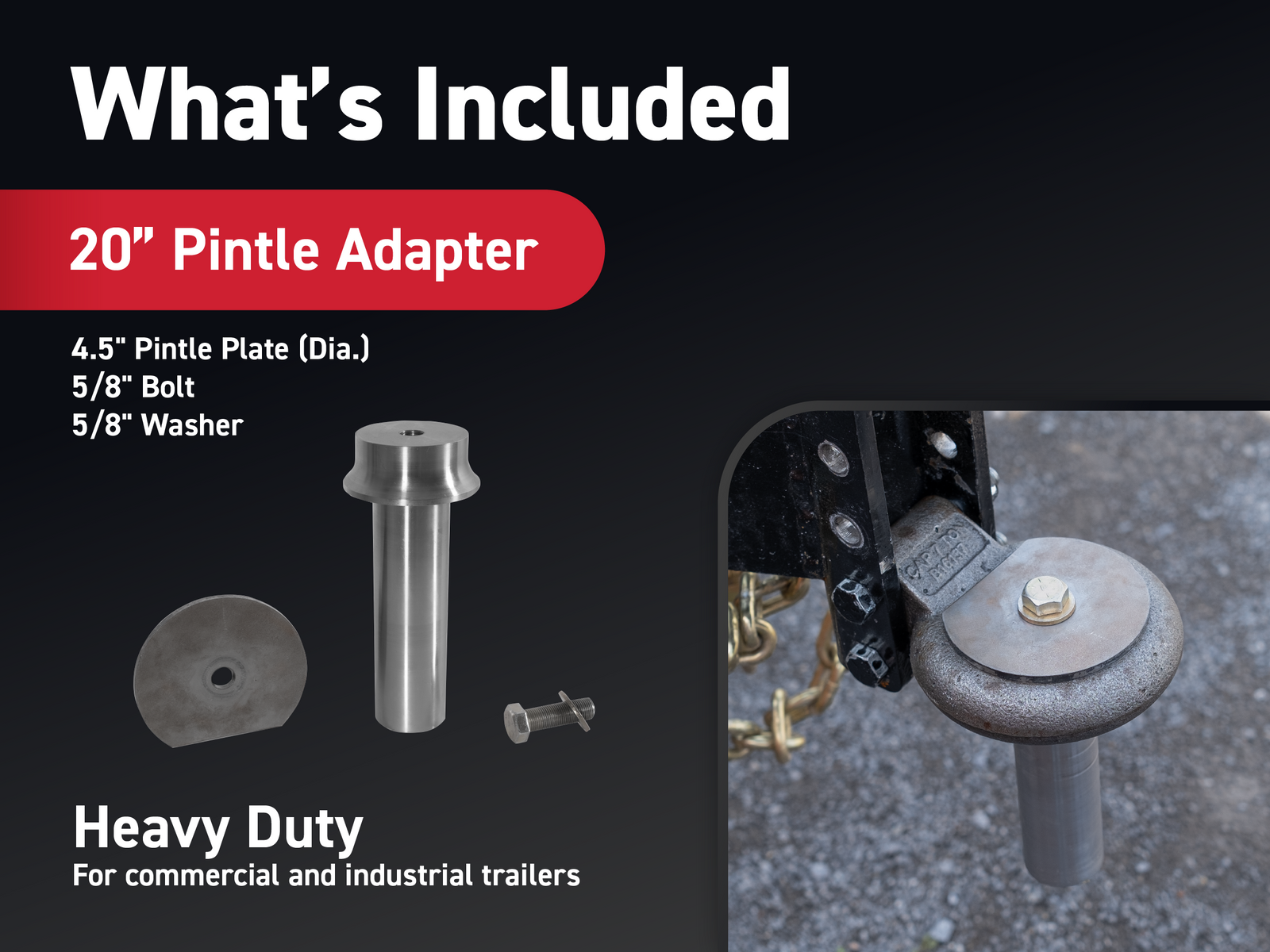 Pintle Hitch Adapter