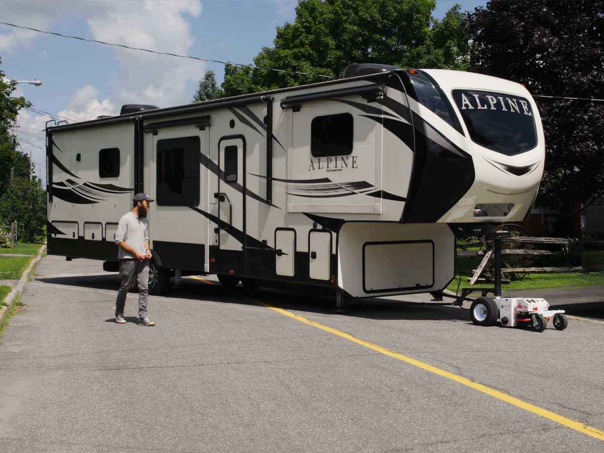 Transformer Trailer Dolly
