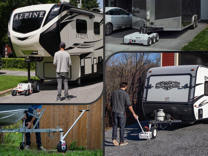 Open Box Trailer Dollies