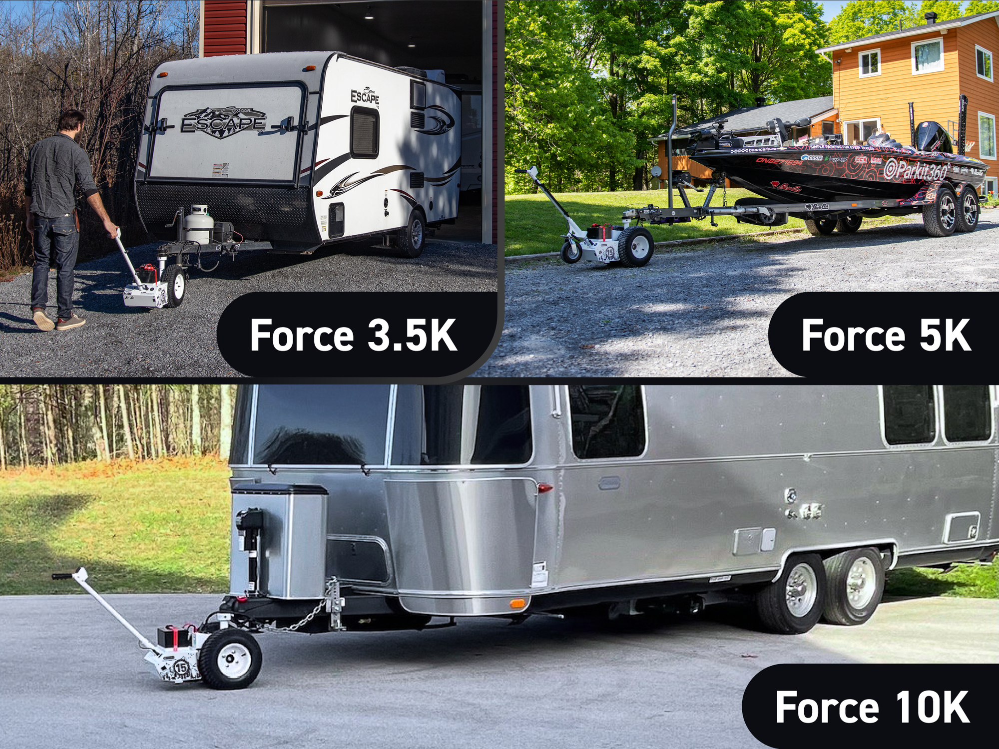 Force Electric Trailer Dolly